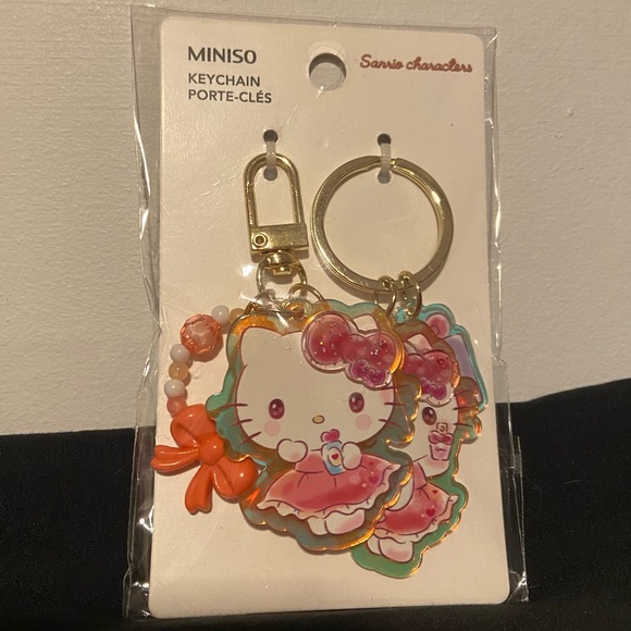Miniso | Other | Miniso Hello Kitty Sanrio 2 Keychain Pack | Poshmark